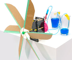 Wind Pump 2.0 | Teacher-Designed Kids STEM Activity – TeacherGeek