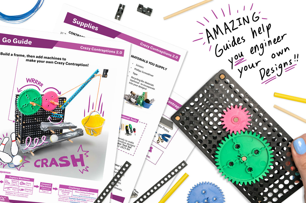 Crazy Contraptions 2.0 Activity – TeacherGeek