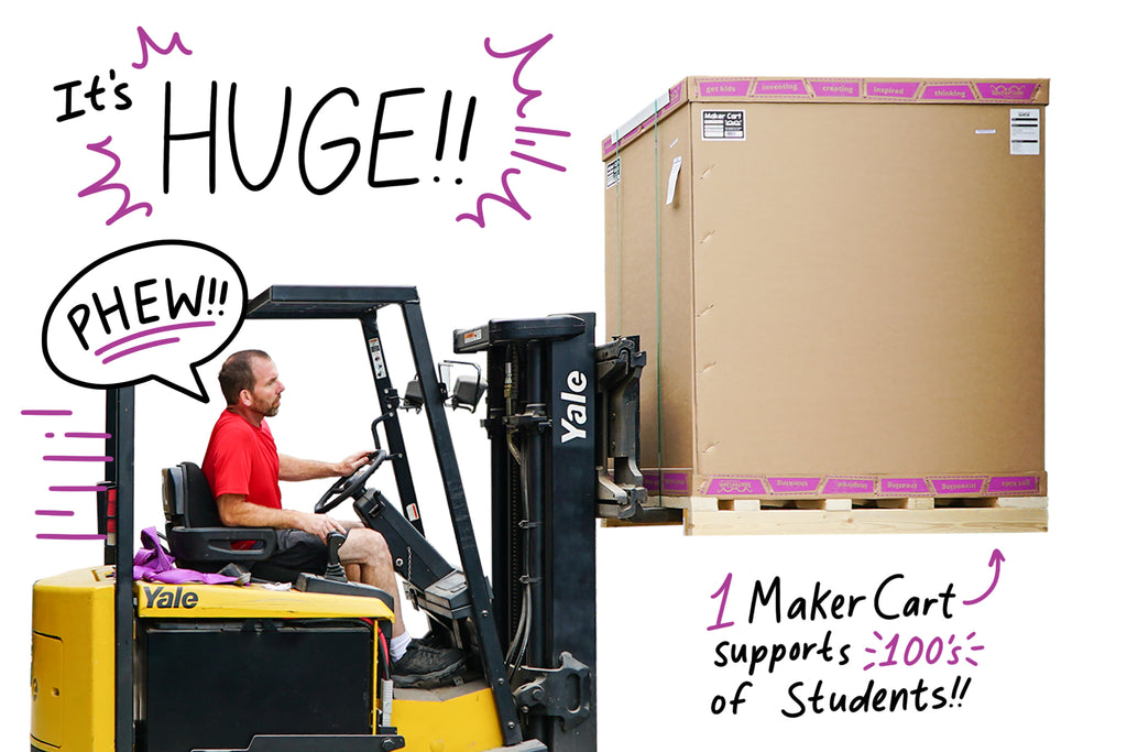 Maker Cart 2.0 | Maker Space with Activities & Curriculum – TeacherGeek