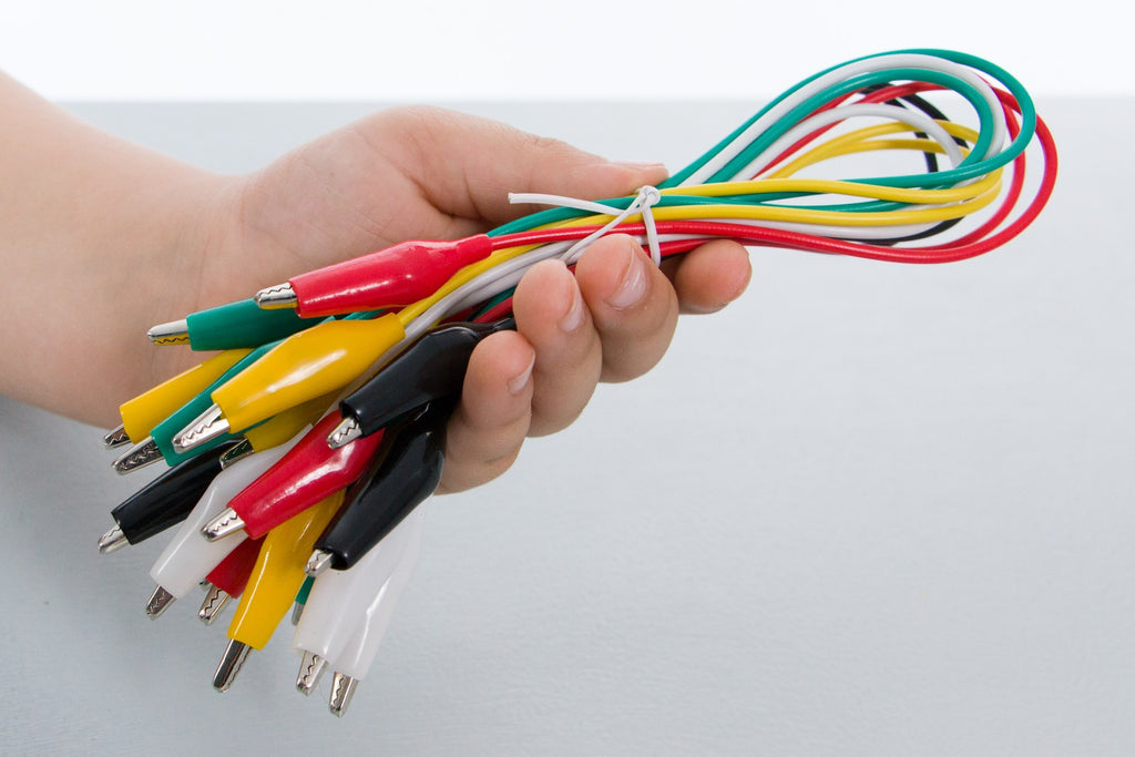 Alligator Clip Leads – TeacherGeek