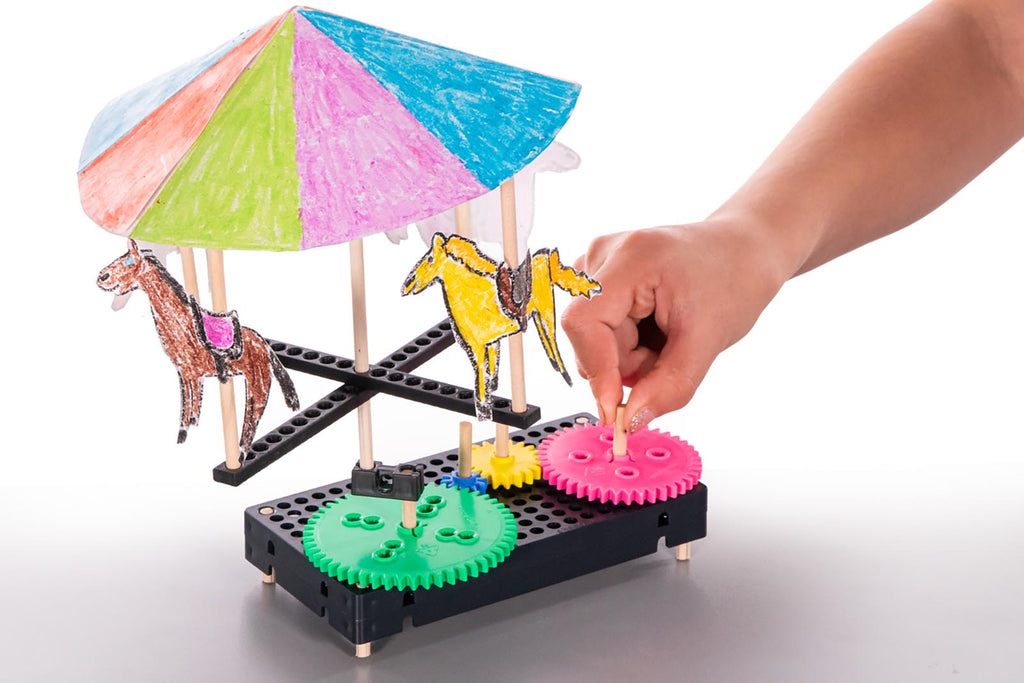 Gears Tinker Set – TeacherGeek