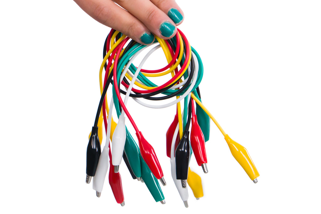 Alligator Clip Lead – TeacherGeek