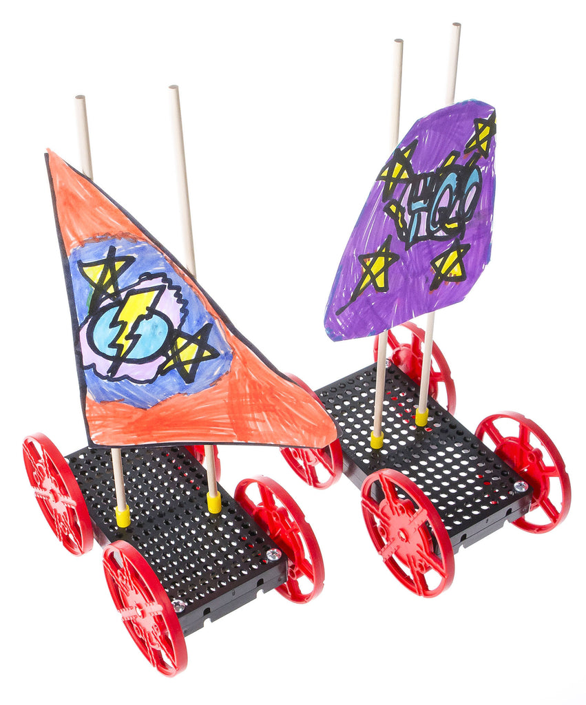 TeacherGeek Sail Car - Best STEM Wind Science Activity