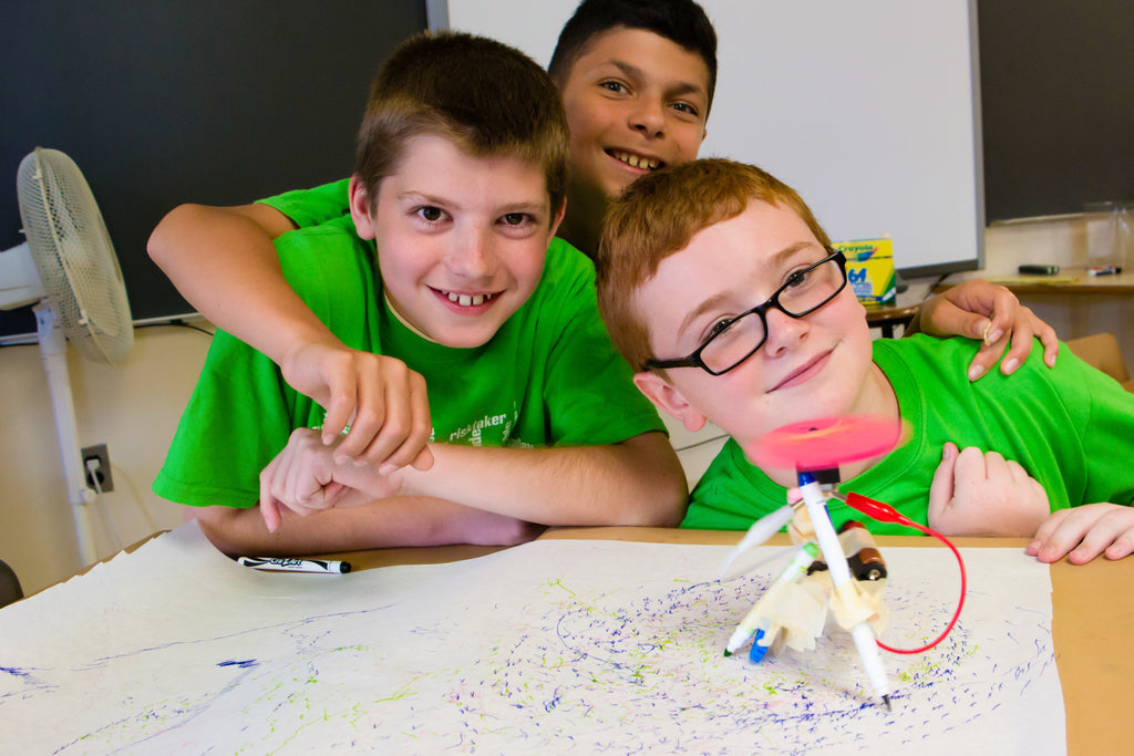 Wiggle-Bots — Kids Coloring Robot Motor Activity – TeacherGeek