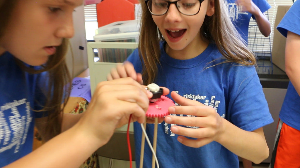 Wiggle-Bots — Kids Coloring Robot Motor Activity – TeacherGeek