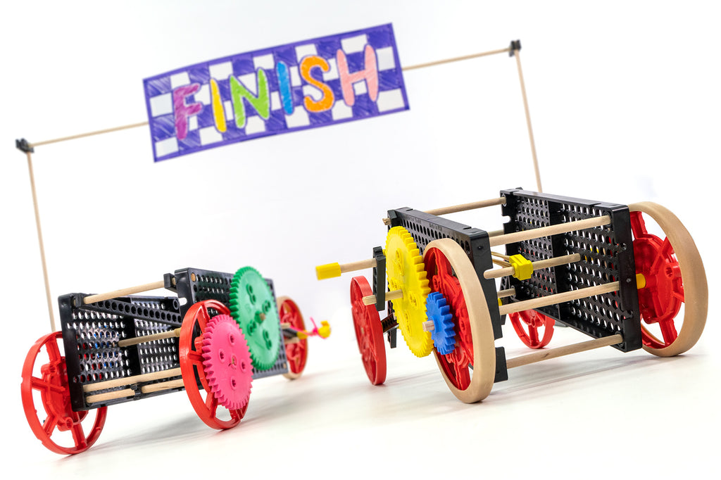 Rubber Band Racer — Rubber Band Car Activity – TeacherGeek
