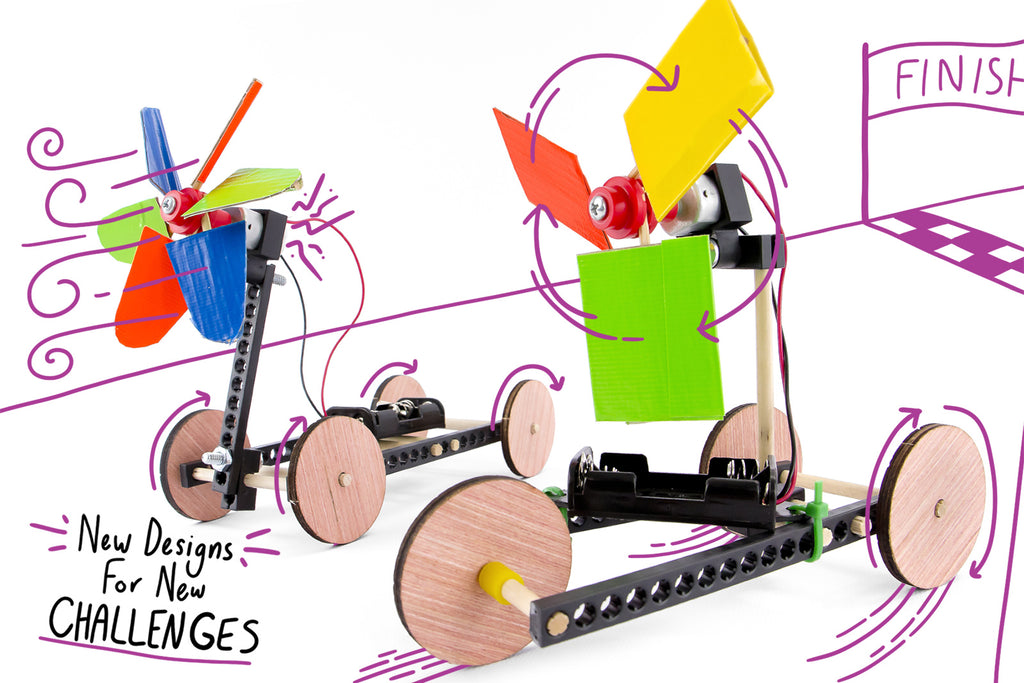 Air Racer — Fan Car Electric Motor Project – TeacherGeek