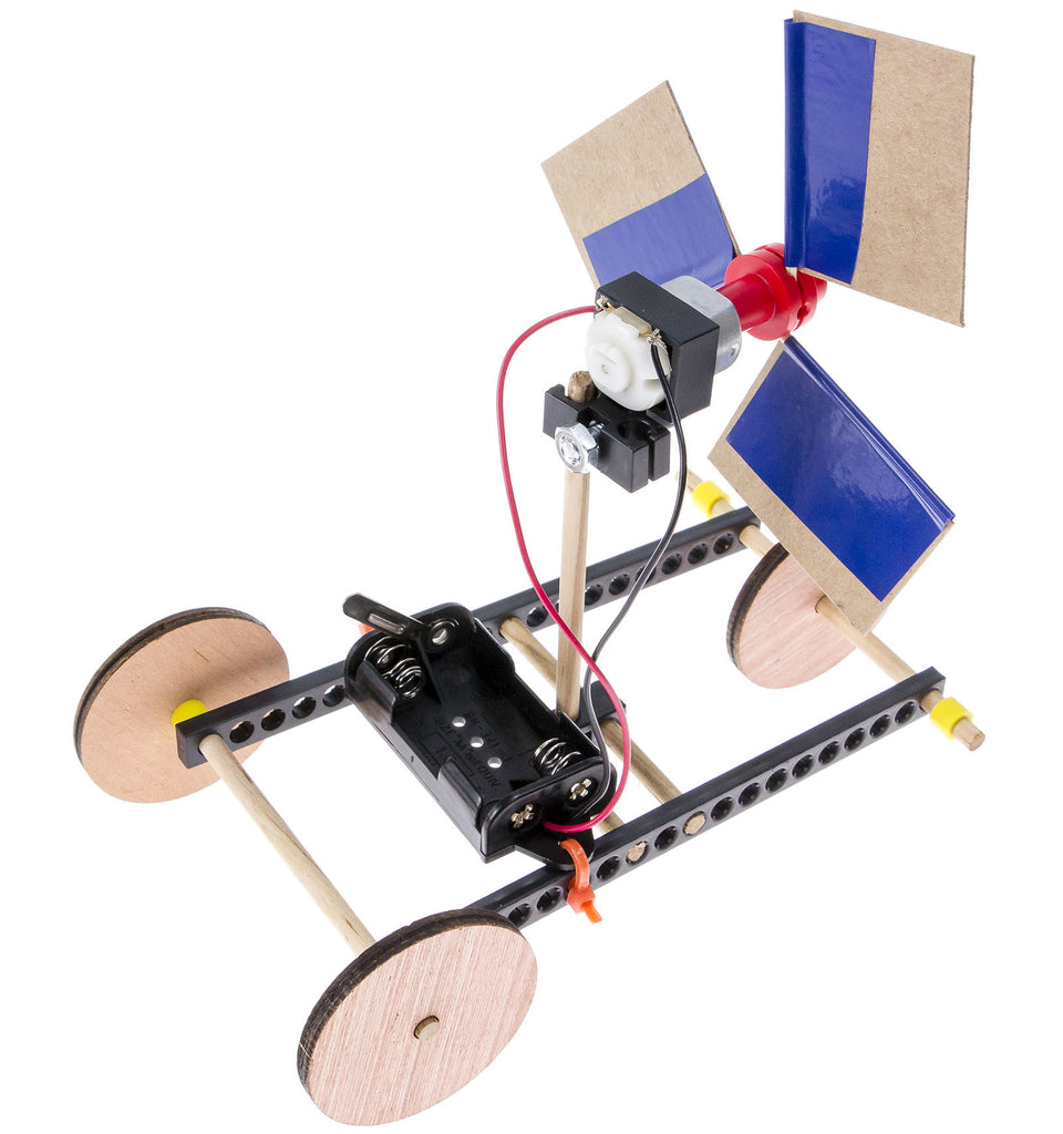 Air Racer — Fan Car Electric Motor Project – TeacherGeek