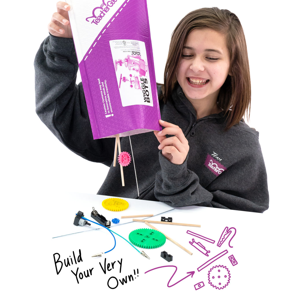 Wiggle-Bots — Kids Coloring Robot Motor Activity – TeacherGeek