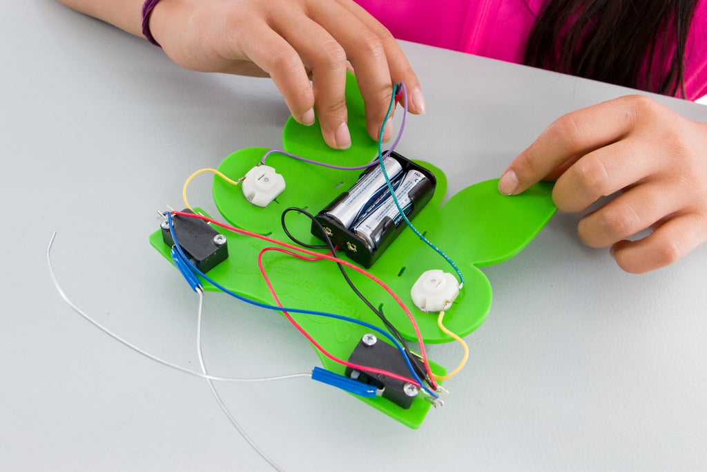 Catch the Bug — DIY Electronic Bug Project – TeacherGeek