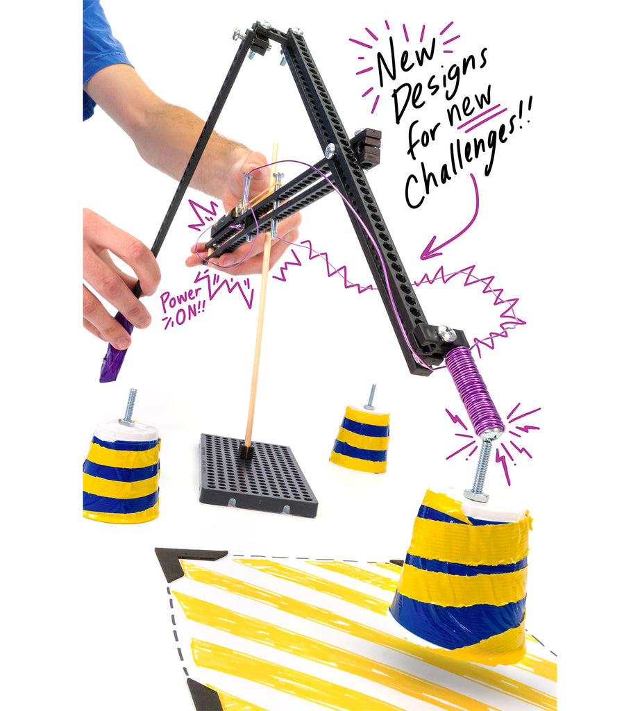 Electromagnet Crane 2.0 | Teacher-Designed Kids STEM Activity – TeacherGeek