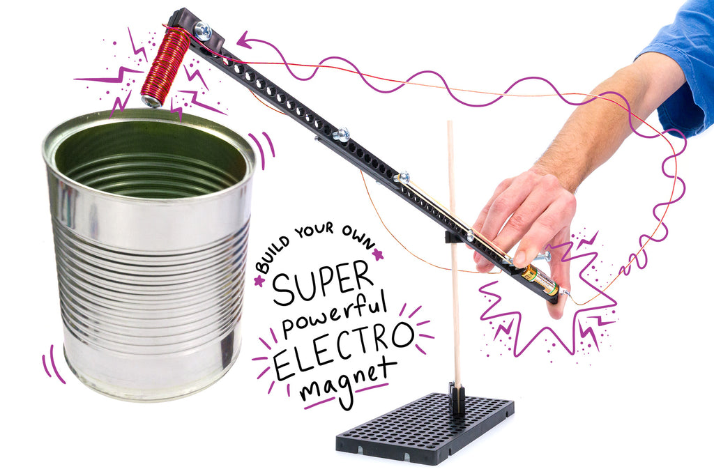 Electromagnet Crane 2.0 | Teacher-Designed Kids STEM Activity – TeacherGeek