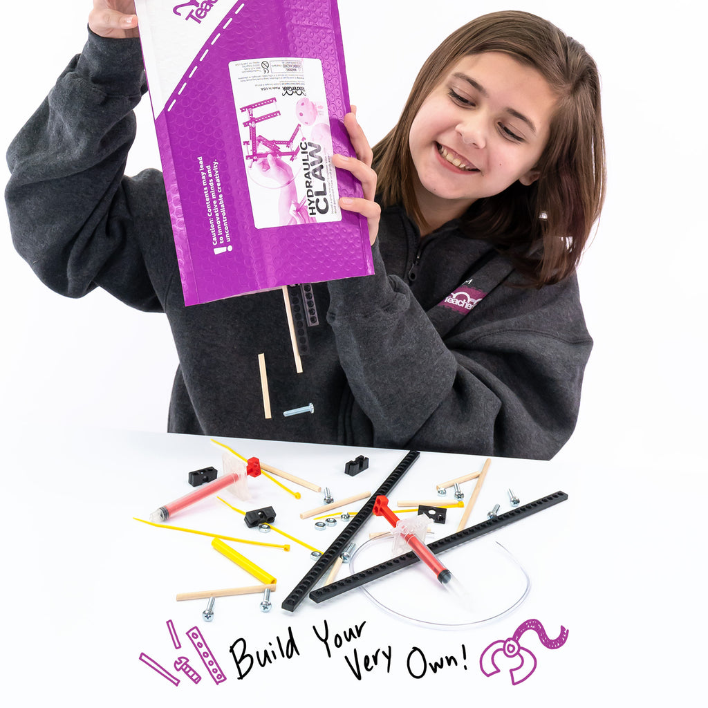 Hydraulic Claw — DIY Claw/Crane Machine Grabber Activity – TeacherGeek