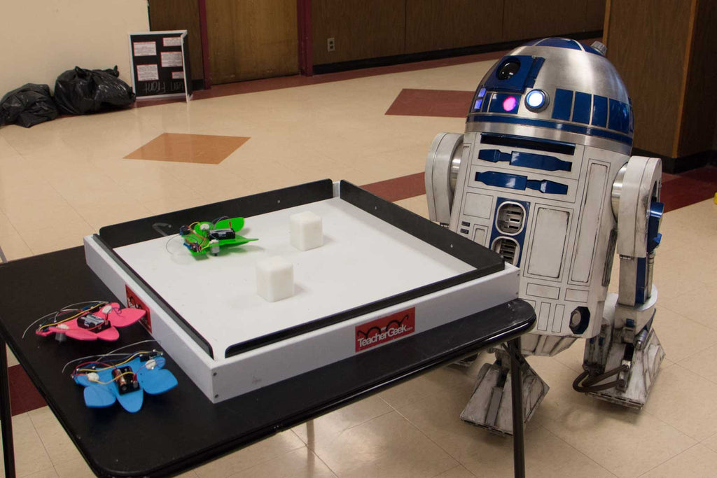 Catch the Bug — DIY Electronic Bug Project – TeacherGeek