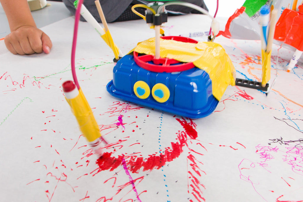 Wiggle-Bots — Kids Coloring Robot Motor Activity – TeacherGeek