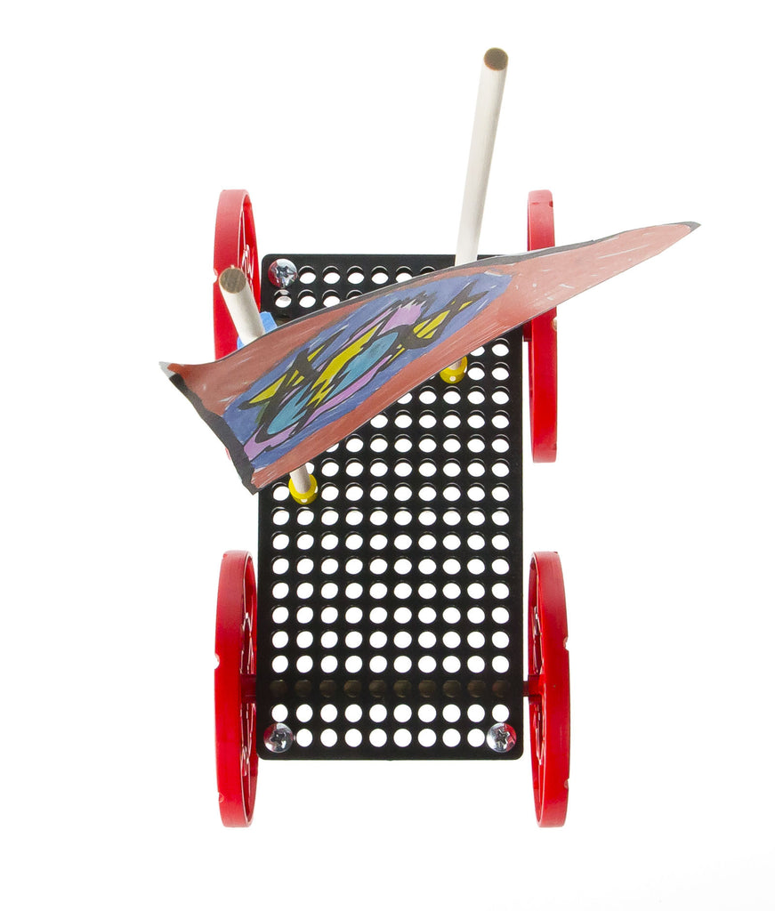 TeacherGeek Sail Car - Best STEM Wind Science Activity