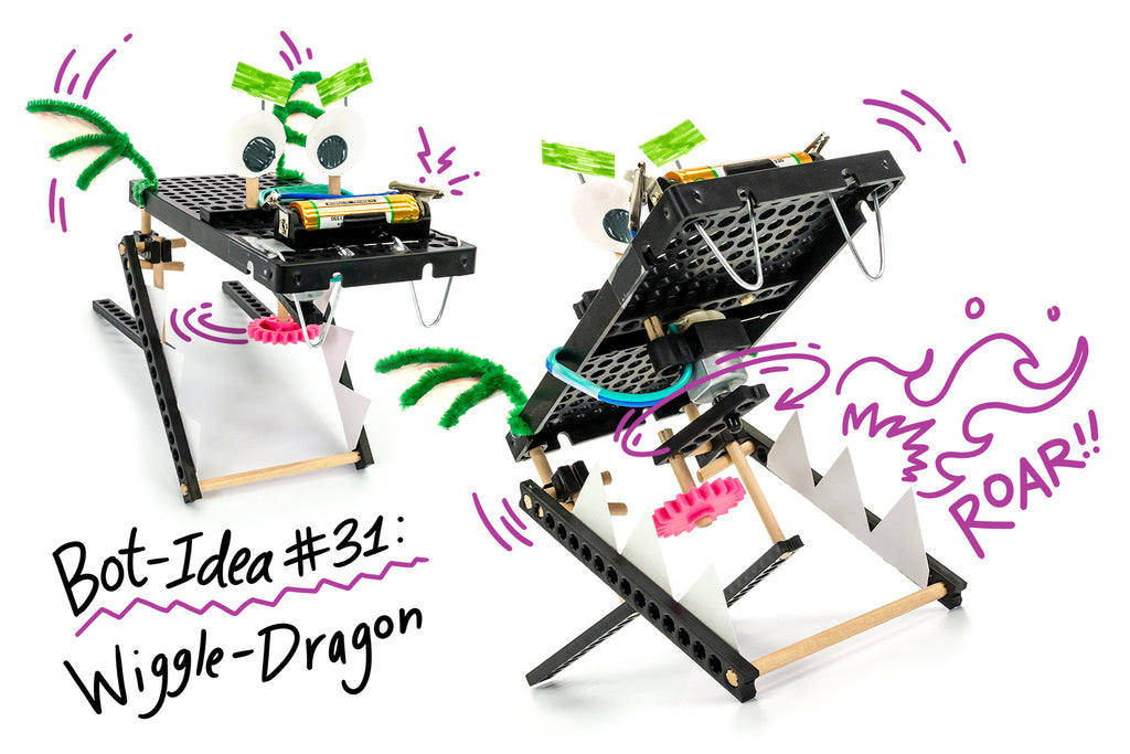 Wiggle-Bots — Kids Coloring Robot Motor Activity – TeacherGeek